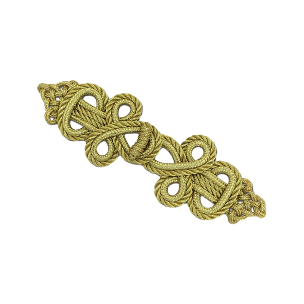 Cheongsam Buttons Chinese Knot Closure Buckles for DIY Sewing Sweater ...