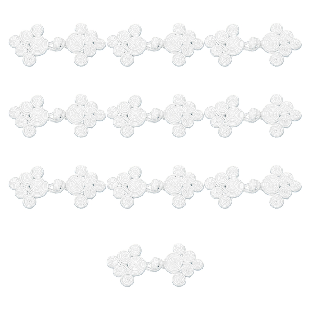 Cheongsam Buttons Closure Sewing Fasteners for Sweater Coat Cheongsam ...