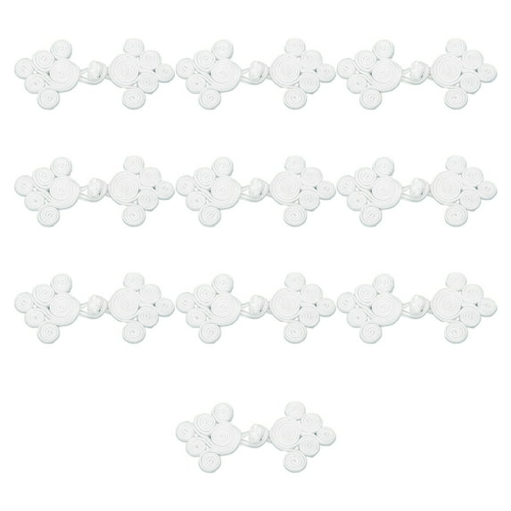 Cheongsam Buttons Closure Sewing Fasteners for Sweater Coat Cheongsam ...