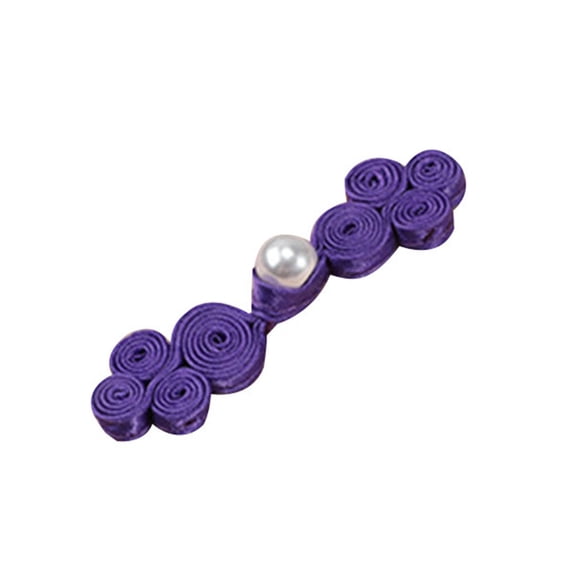 Cheongsam Closure Sewing Fasteners Chinese Knots Button Chinese Closure ...