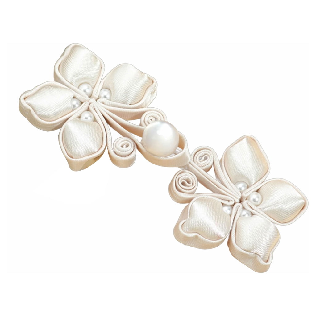 Cheongsam Fasteners Chinese Knot Buttons Closures Sewing Fasteners DIY ...