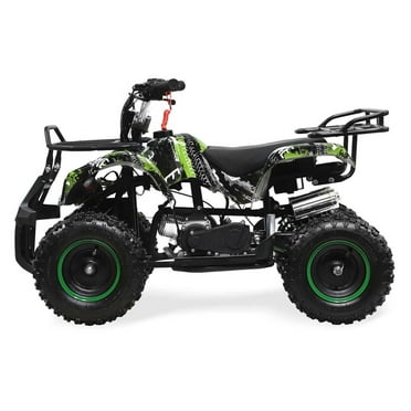 "X-Pro Powered Toys: 40cc Mini Gas ATV for Kids, 4 Stroke, Pull Start ...
