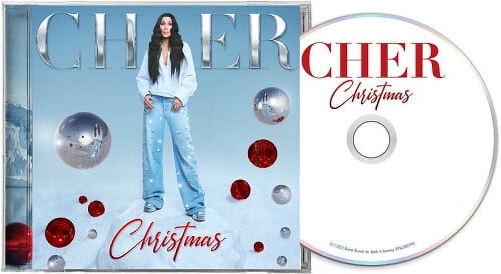 Cher - New 2023 Christmas Album - Merry Xmas Music & Performance - CD ...