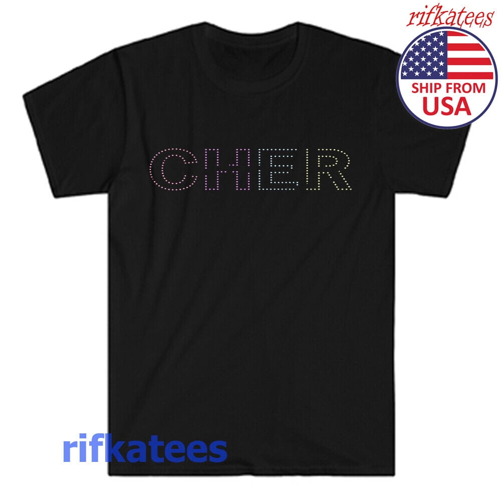 Cher Dancing Queen 2 Men's Black T-Shirt Size S to 5XL - Walmart.com