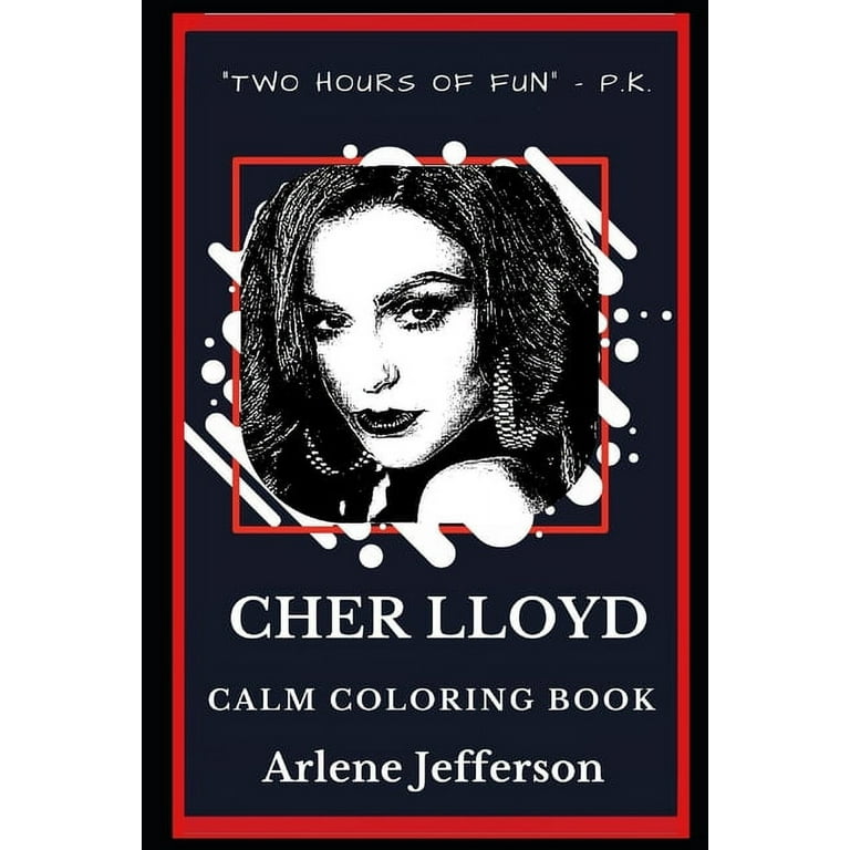 Cher Lloyd Coloring Pages