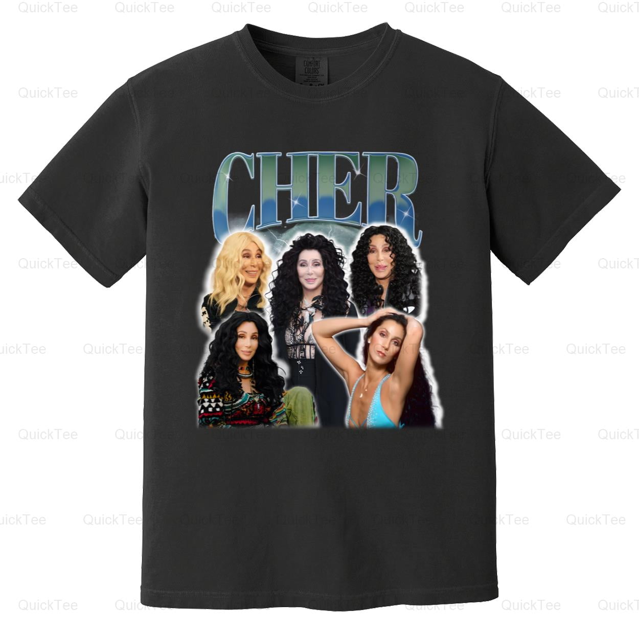 Cher Music Pop Icon Artist Fan Homage Graphic Merch Design Comfort ...
