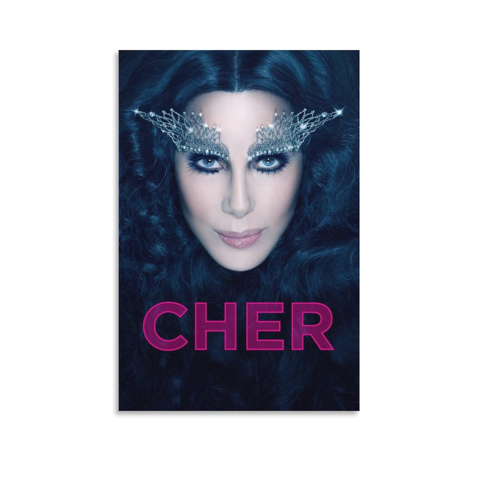 Cher Wall Art Picture for Artwork Poster (4)Canvas Poster Print Bedroom ...