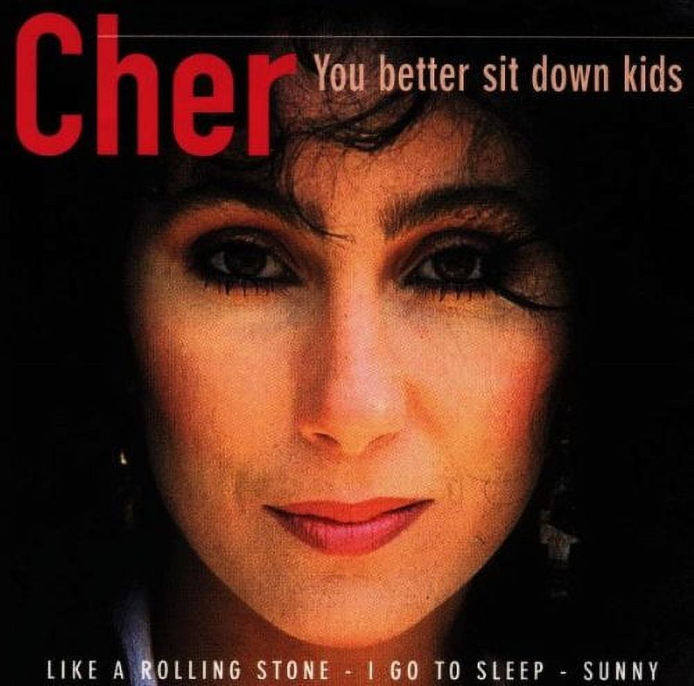 Pre-Owned Cher - You Better Sit Down Kids (1996) - Walmart.com