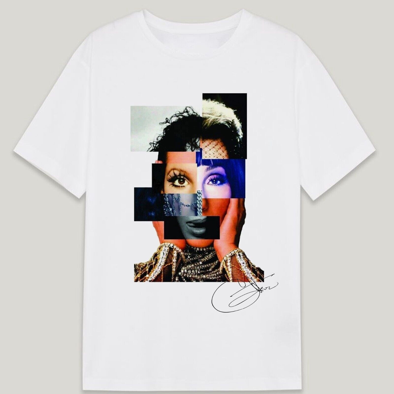Cher design Gift For Fans Unisex Short Sleeve All Size S-234XL Shirt ...