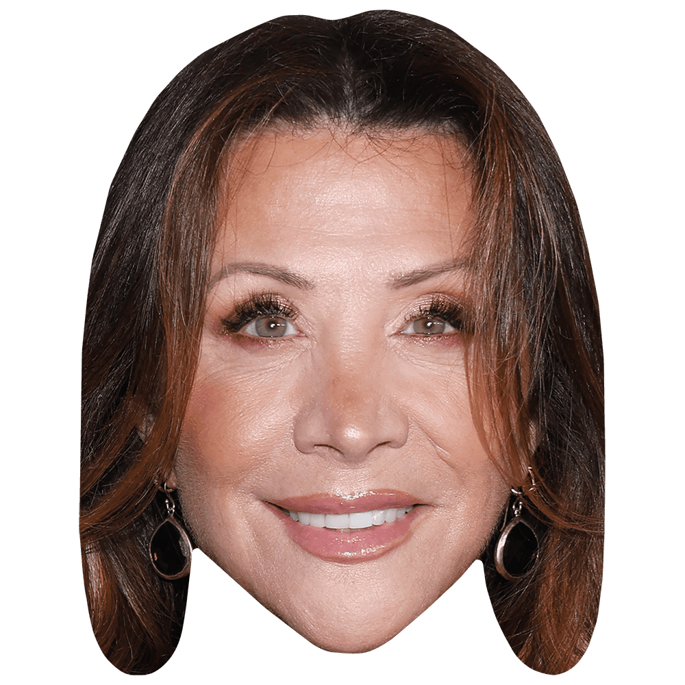 Cheri Oteri (Smile) Big Head. Larger than life mask. - Walmart.com