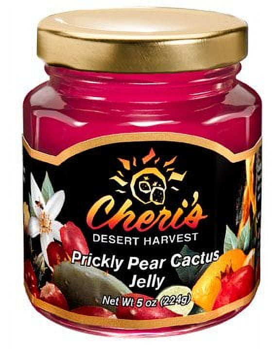 Cheri's Prickly Pear Cactus Jelly- 5 oz - Walmart.com