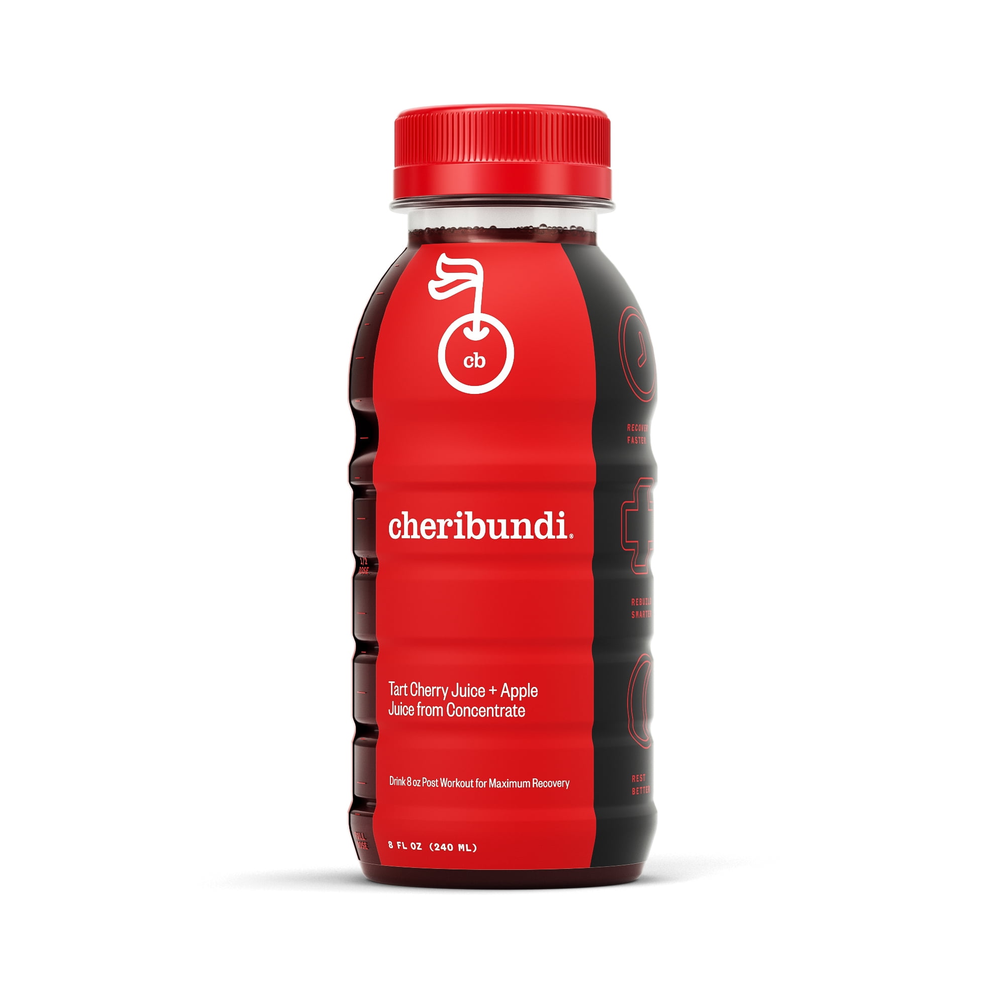 Cheribundi ORIGINAL Tart Cherry Juice - 50 Tart Cherries Per 8 Fl Oz ...