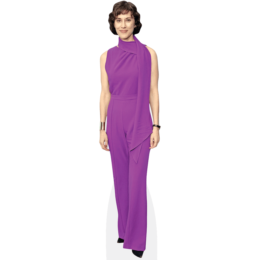 Cherien Dabis (Purple) Life Size Cutout. Standee. - Walmart.com
