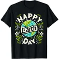 Cherish Our Happy Earth Day With Love For Nature And To Save The New H9804 T-Shirt, for Men and ...