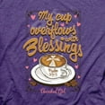 Cherished Girl Cup Overflowing Christian T-Shirt - Walmart.com