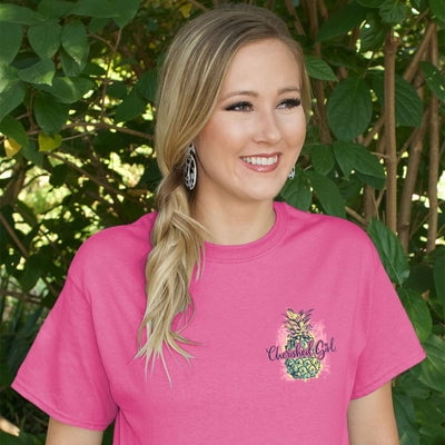 Cherished Girl Pineapple Christian T-Shirt - Walmart.com