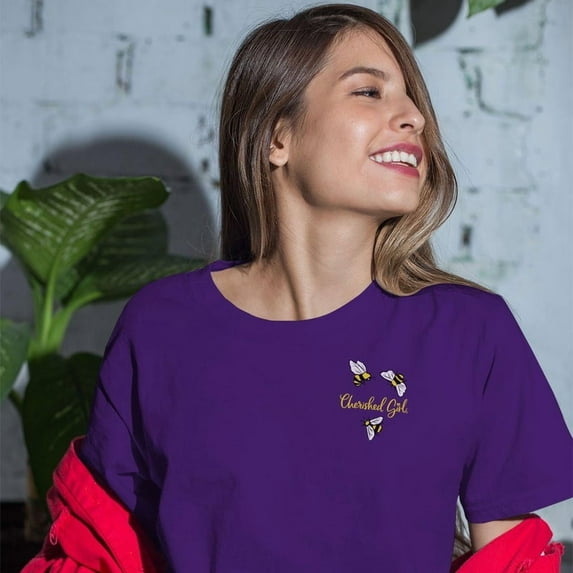 Cherished Girl Shine Sunflower Christian T-Shirt - Walmart.com