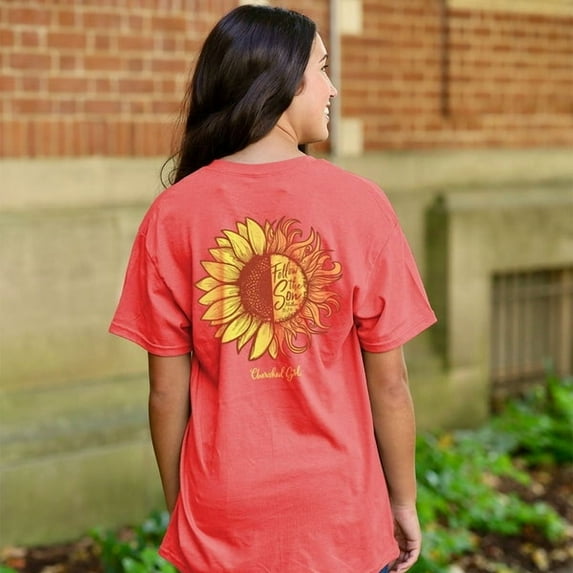 Cherished Girl Sonshine Flower Faith T-Shirt - Walmart.com