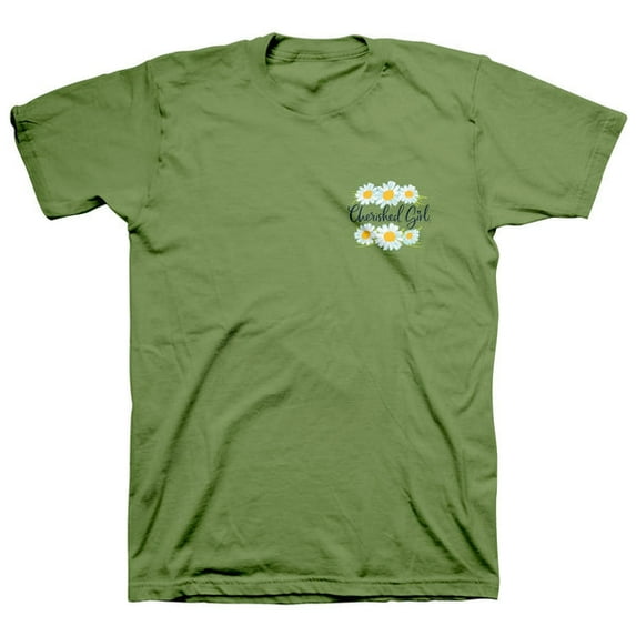 Cherished Girl Too Many Blessings Christian T-Shirt - Walmart.com