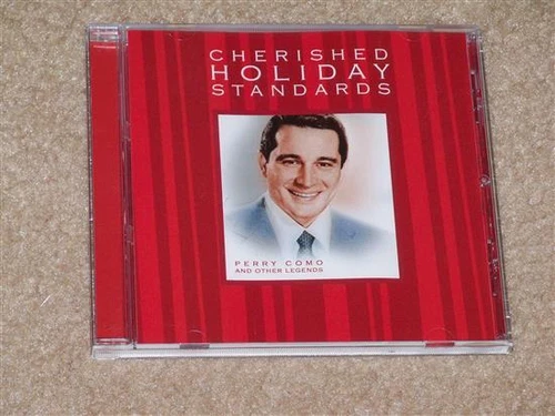 Cherished Holiday Standards: Perry Como and Other Legends - Music CD ...