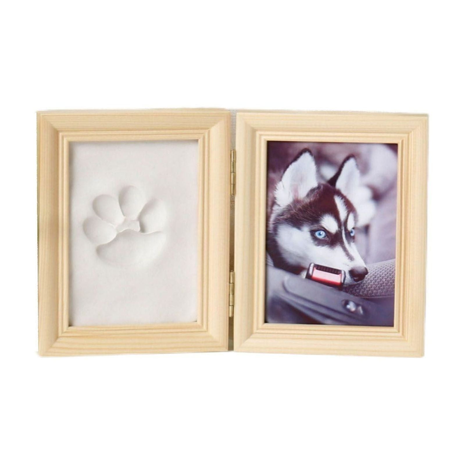 Cherished Memories Personalized Wood Photo Frame With Imprint Kit ...