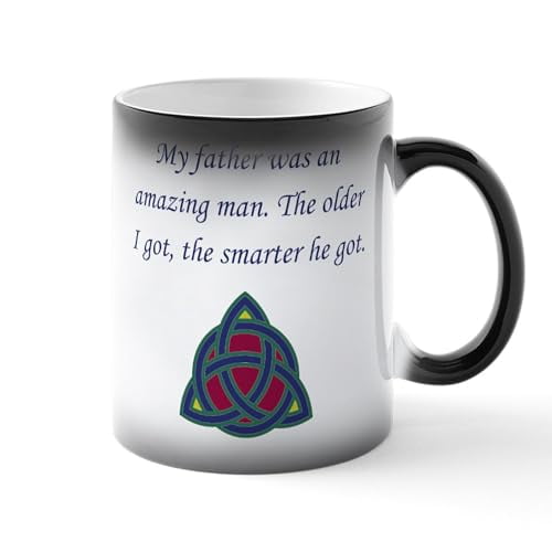 Cherished Memory Mug – Celebrate Your Amazing Father, A Treasured ...