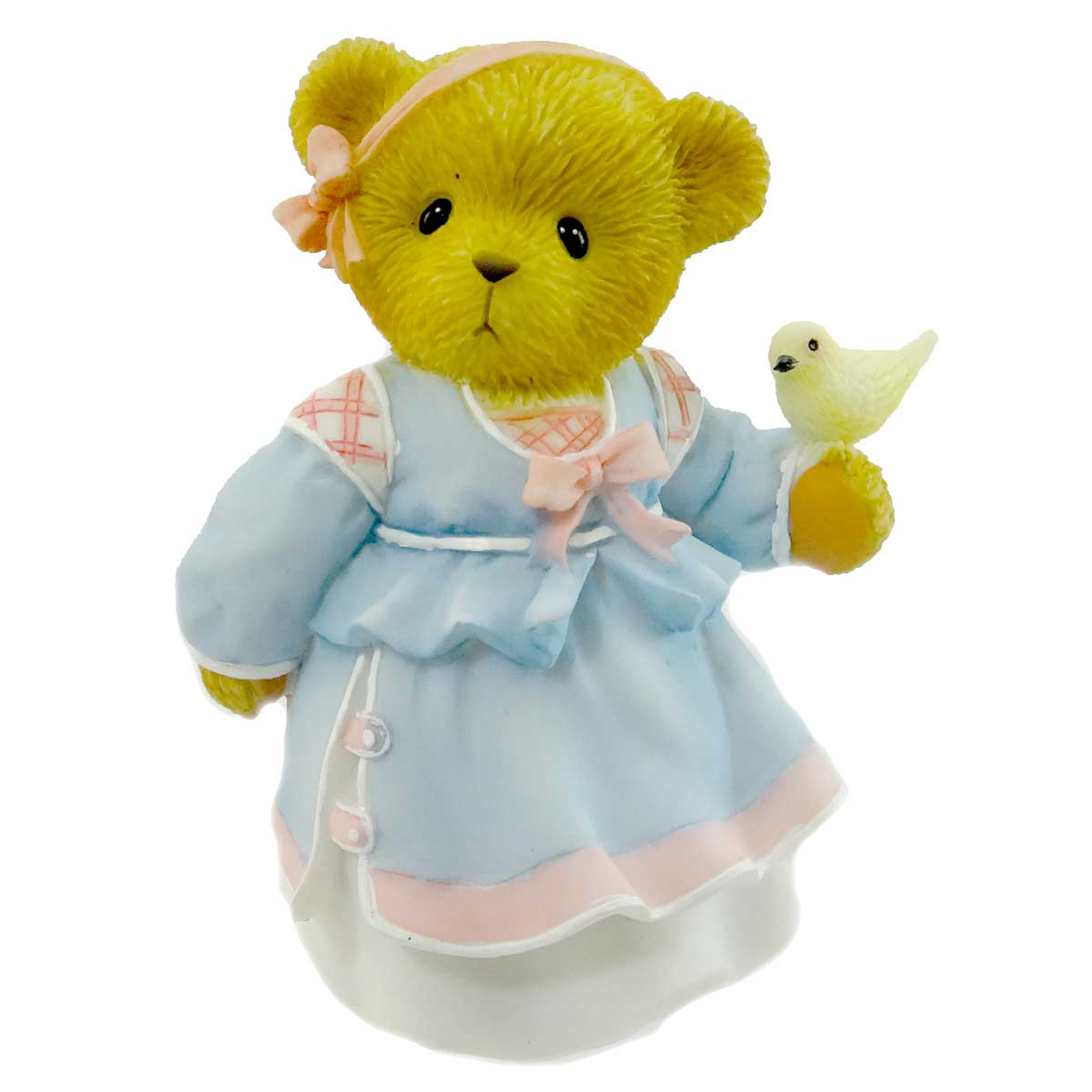 Cherished Teddies 3.00In Little Snow White, Resin, Teddy Bear Maiden ...