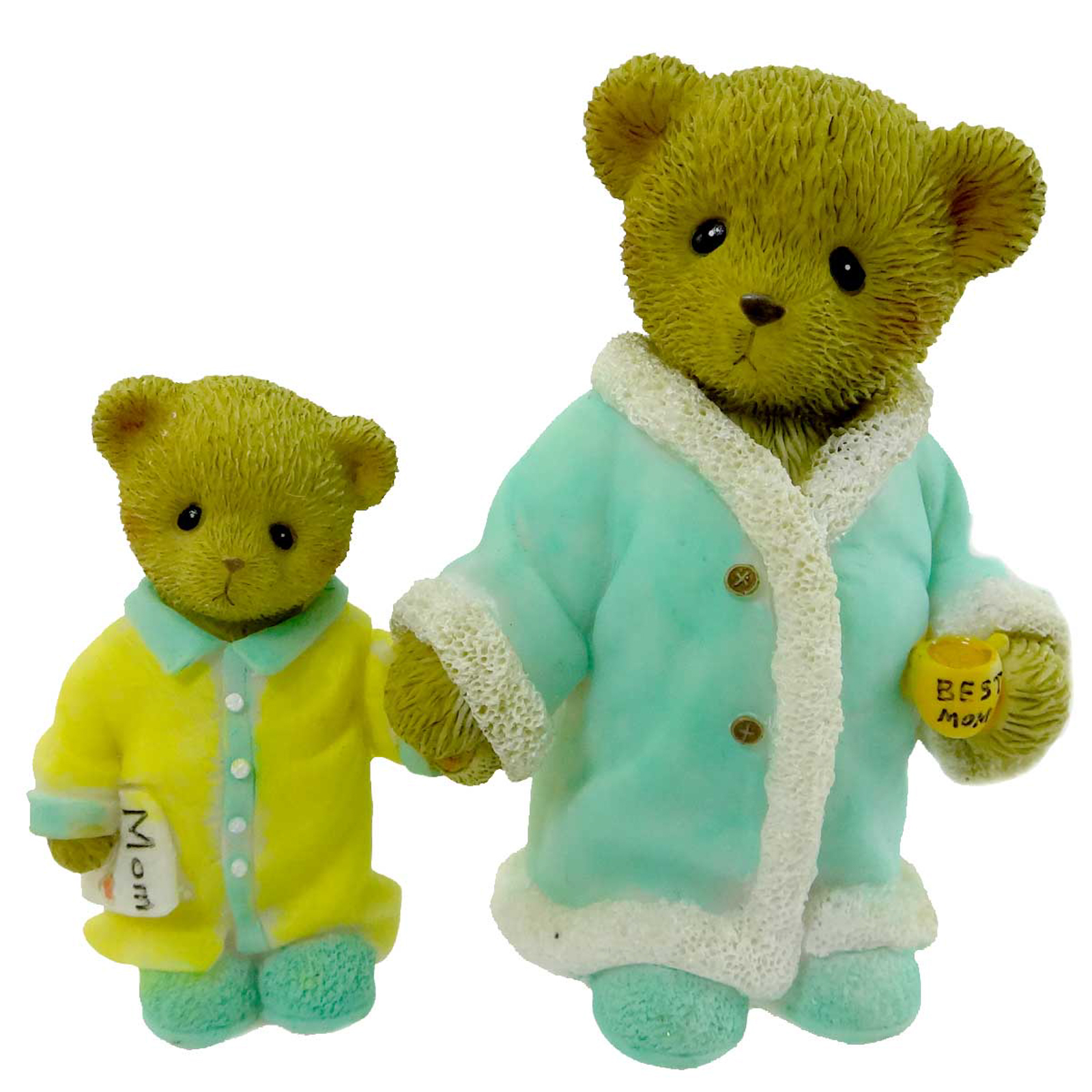 Cherished Teddies 3.50In There's No Greater Love, Resin, Teddy Bear ...