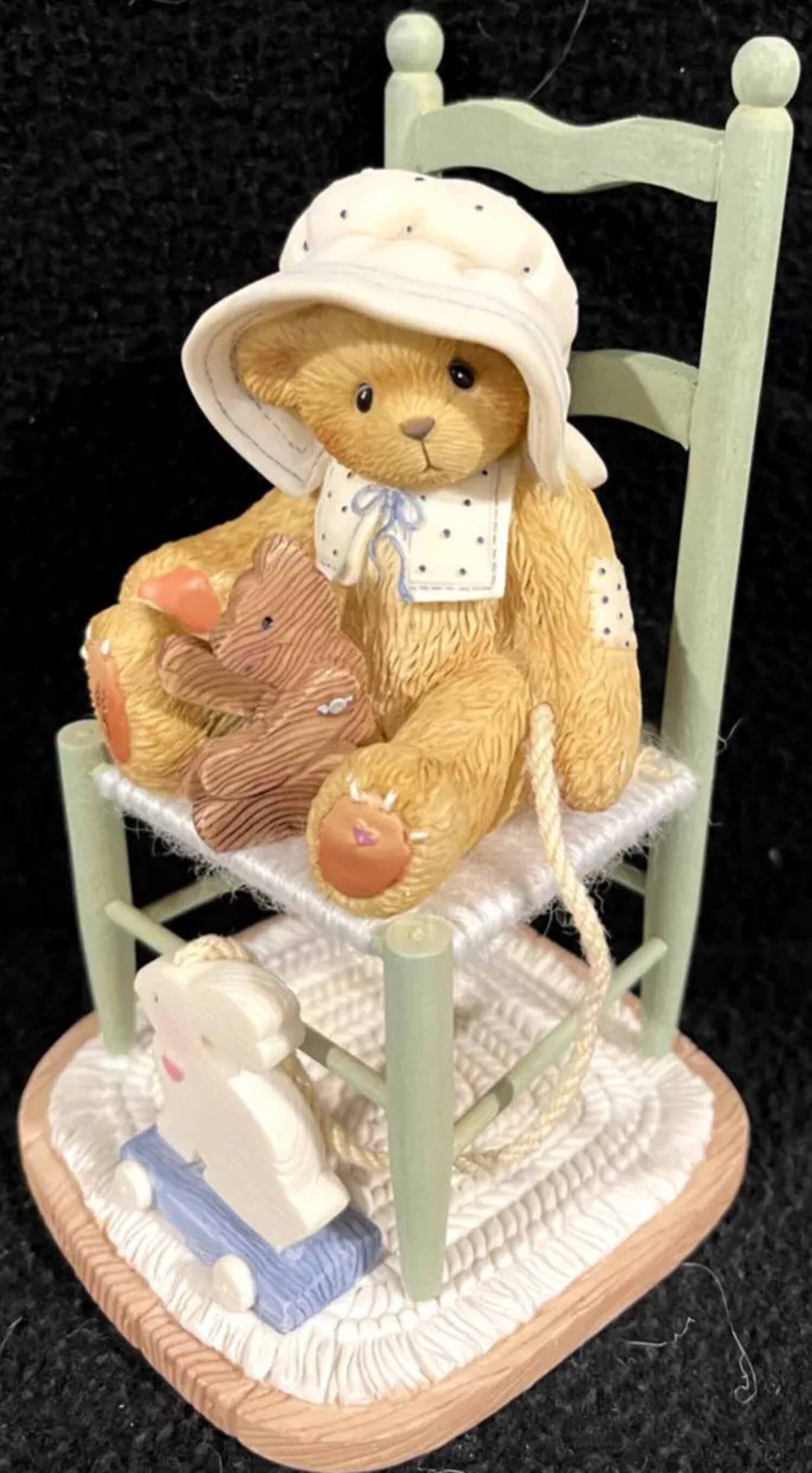 Cherished Teddies: Becca "We Share A Bond That Will Forever Last" Figurine - Walmart.com