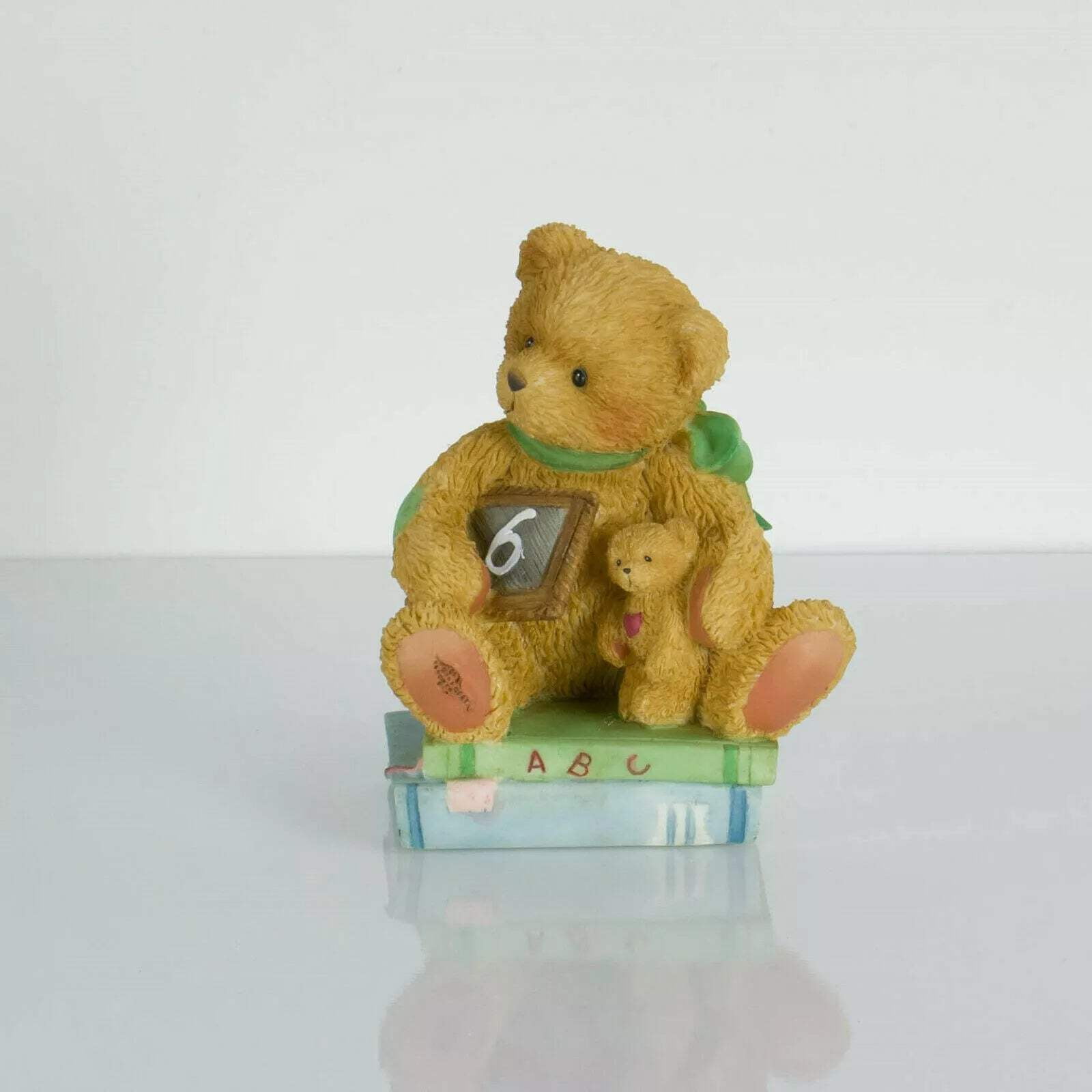 Cherished Teddies: Chalking Up Six Wishes Figurine - Walmart.com