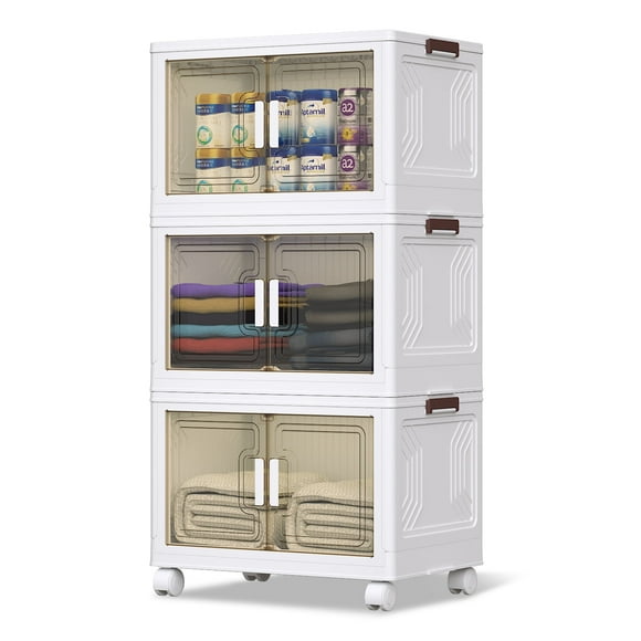 Storage Bins With Front Opening