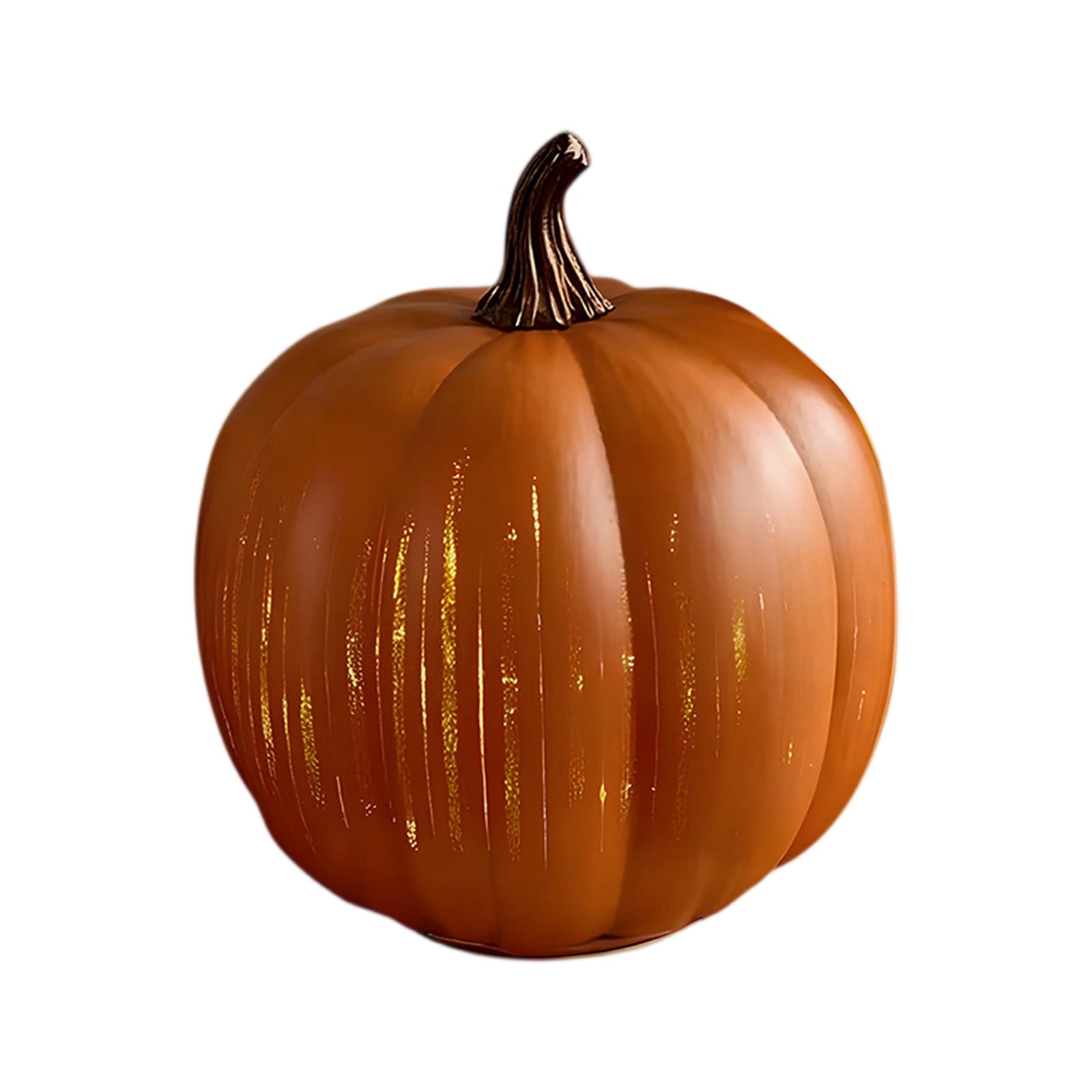 Cherishous Twinkle LED Light Pumpkins, Timer Lighted Sparkling Starry ...