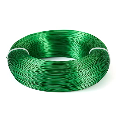 Cheriswelry 980 Feet 20 Gauge Green Aluminum Wire Bendable Metal Craft ...
