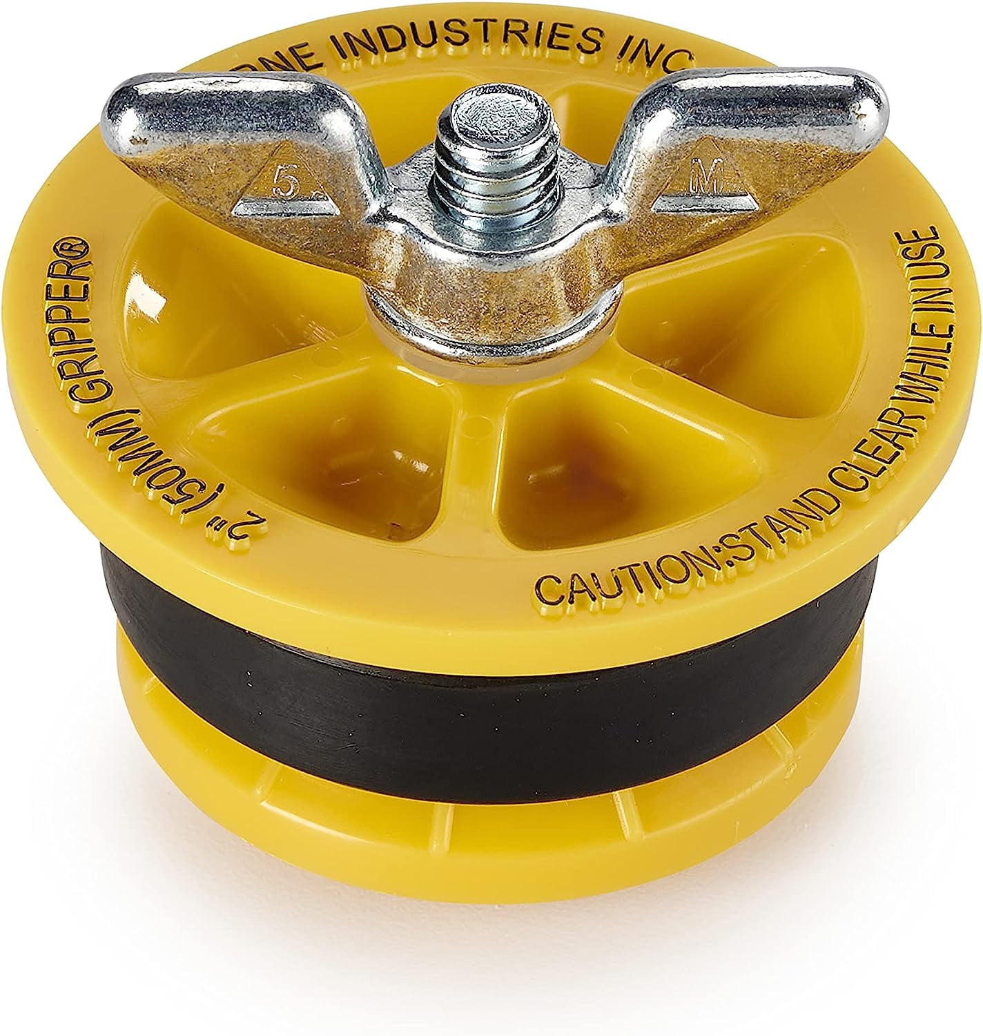 Cherne 270229 End of Pipe Gripper Mechanical Plug 2in. - Walmart.com