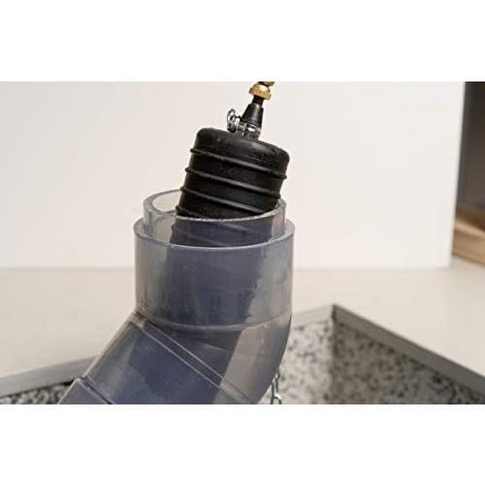 Cherne 271047 Long Test- 4-Inch Plug, Color - Walmart.com