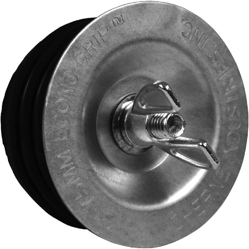 Cherne 271535 Steel Mechanical Econ-O-Grip Test Plug 3in - Walmart.com