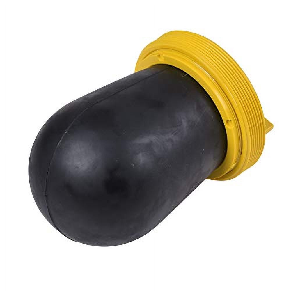 Cherne 271758 Pneumatic Test Plug, 6 in, Black and Yellow - Walmart.com