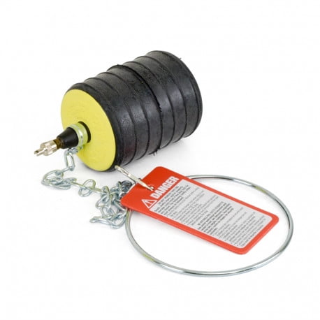 Detecteur De Fumee 8 Inch Rubber Test Ball Pipe Plug - Pneumatic ...