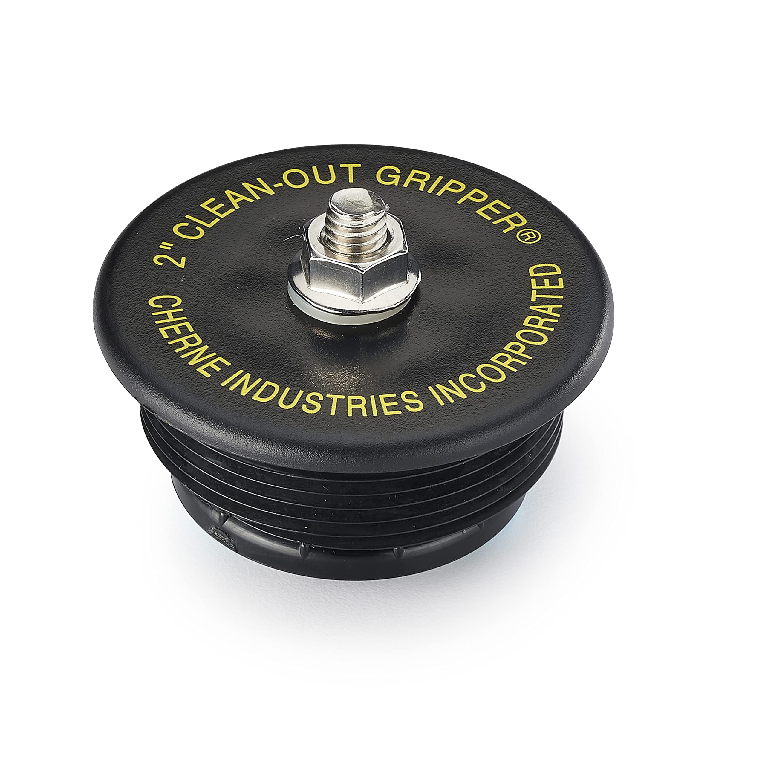 Cherne Pipe Plug,Hex Nut,1.9"H,2"Pipe 270168 - Walmart.com