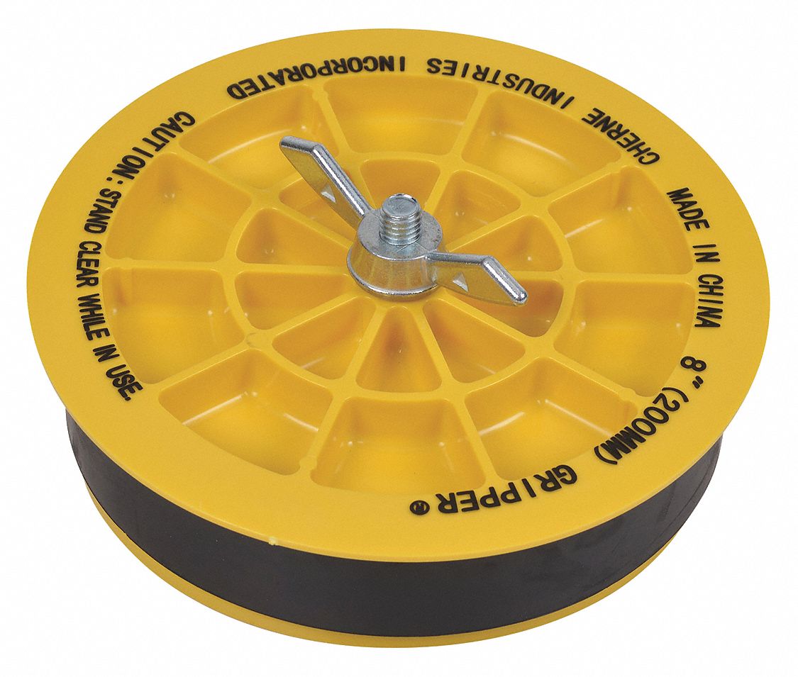 Cherne Pipe Plug,Wing Nut,3.75"H,8"Pipe 270270 - Walmart.com