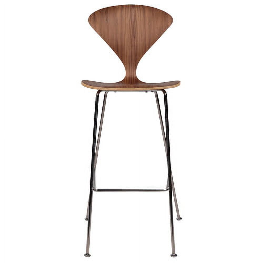 Cherner Inspired Bar Stool with Metal Legs - Walmart.com