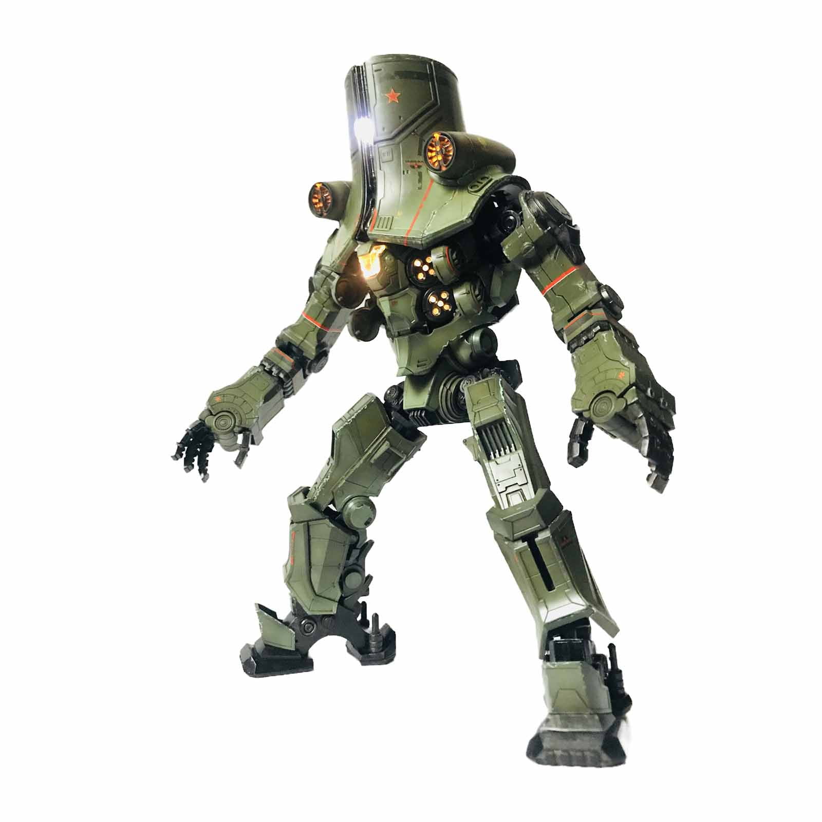 Cherno Alpha Jaeger Action Figure 8-Inch Pacific Rim： Uprising Moveable ...