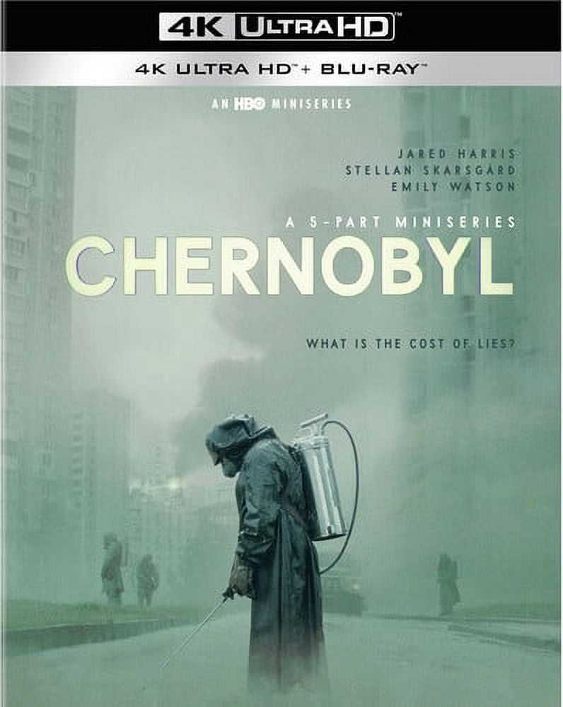 Chernobyl (4K Ultra HD + Blu-ray) - Walmart.com