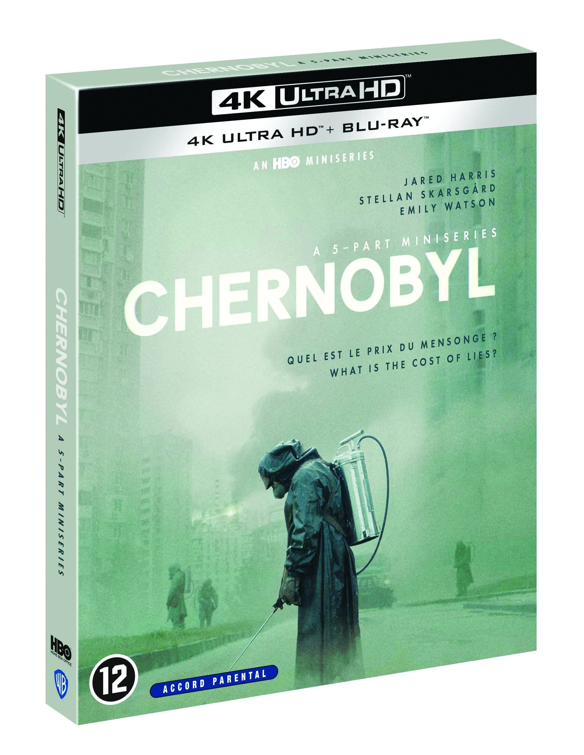 Chernobyl (4K Ultra HD) Jared Harris Jessie Buckley Johan Renck ...