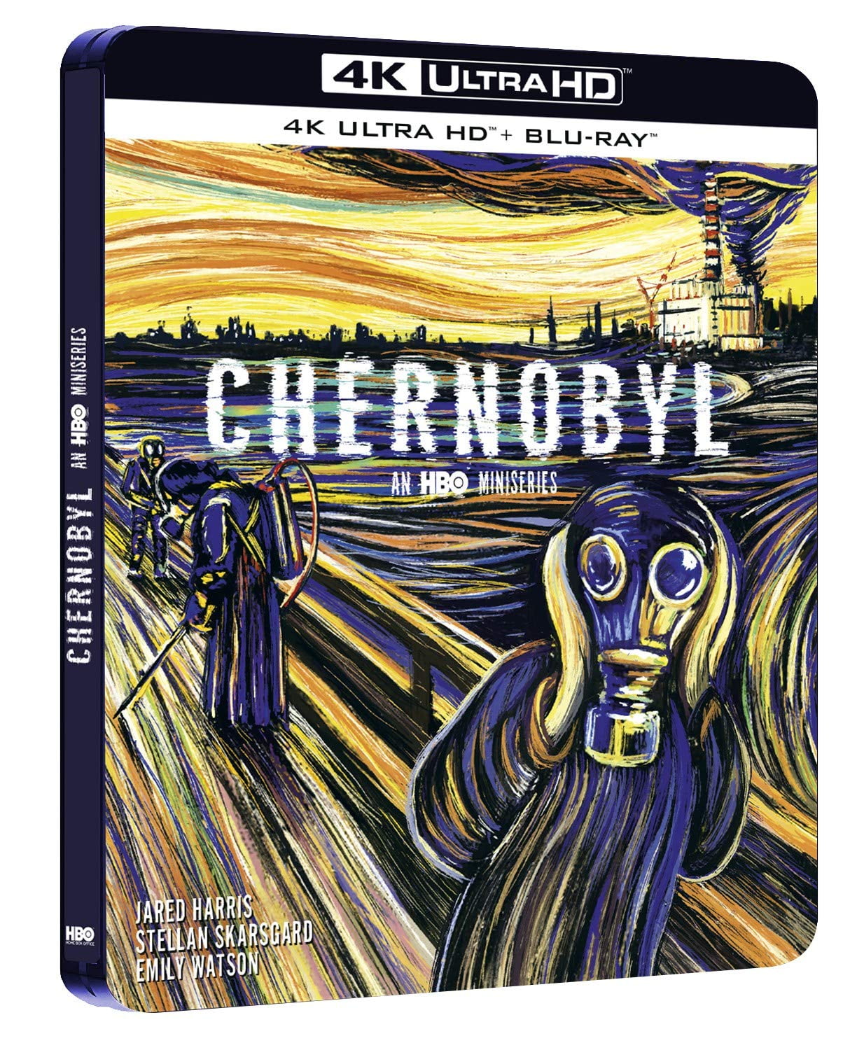 Chernobyl (Steelbook) (4K Ultra HD) Jared Harris Stellan Skarsgard ...