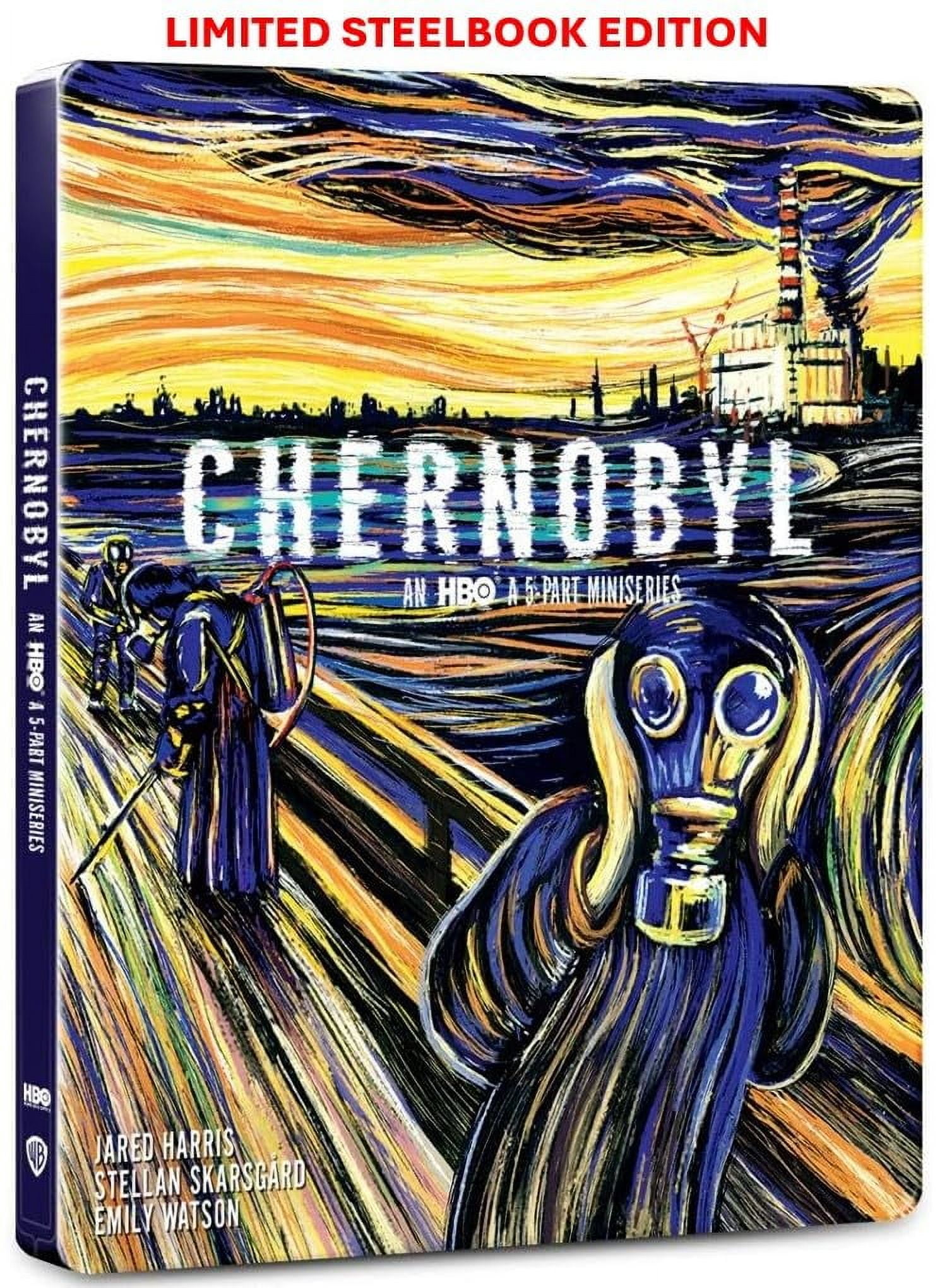 Chernobyl - An HBO Miniseries Limited & Collectible Steelbook Edition ...