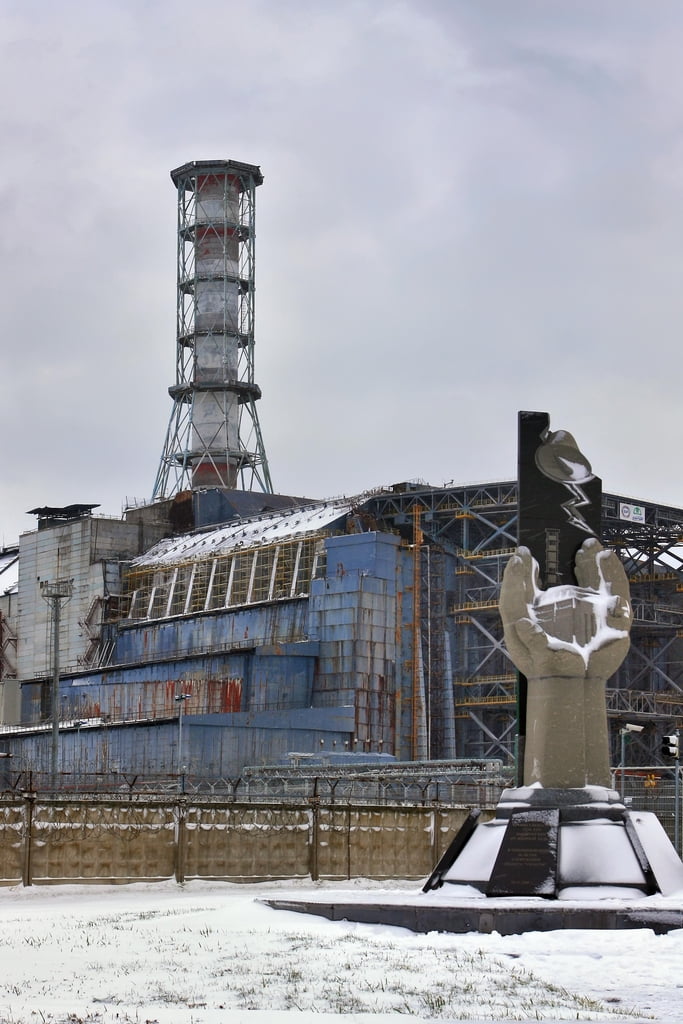 Chernobyl Nuclear Disaster Reactor 4 Photo Poster Chornobyl Ukraine ...