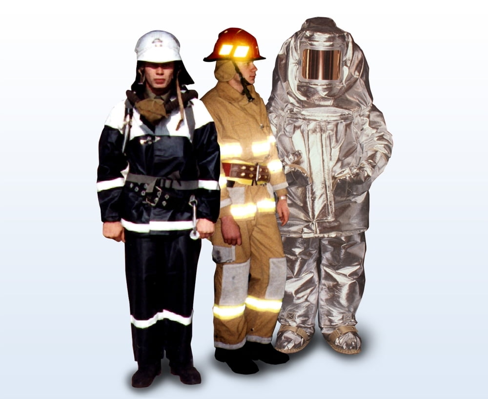 Chernobyl. Workers In Protective Clothing Designed To Protect Chernobyl ...