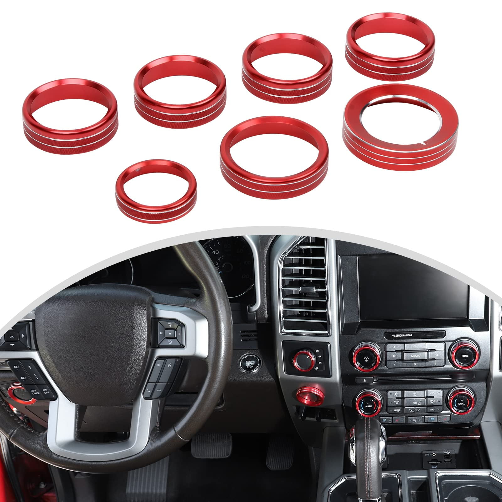 CheroCar Air Conditioner Trailer RRF12 4WD VOL Headlights Switch Knob ...