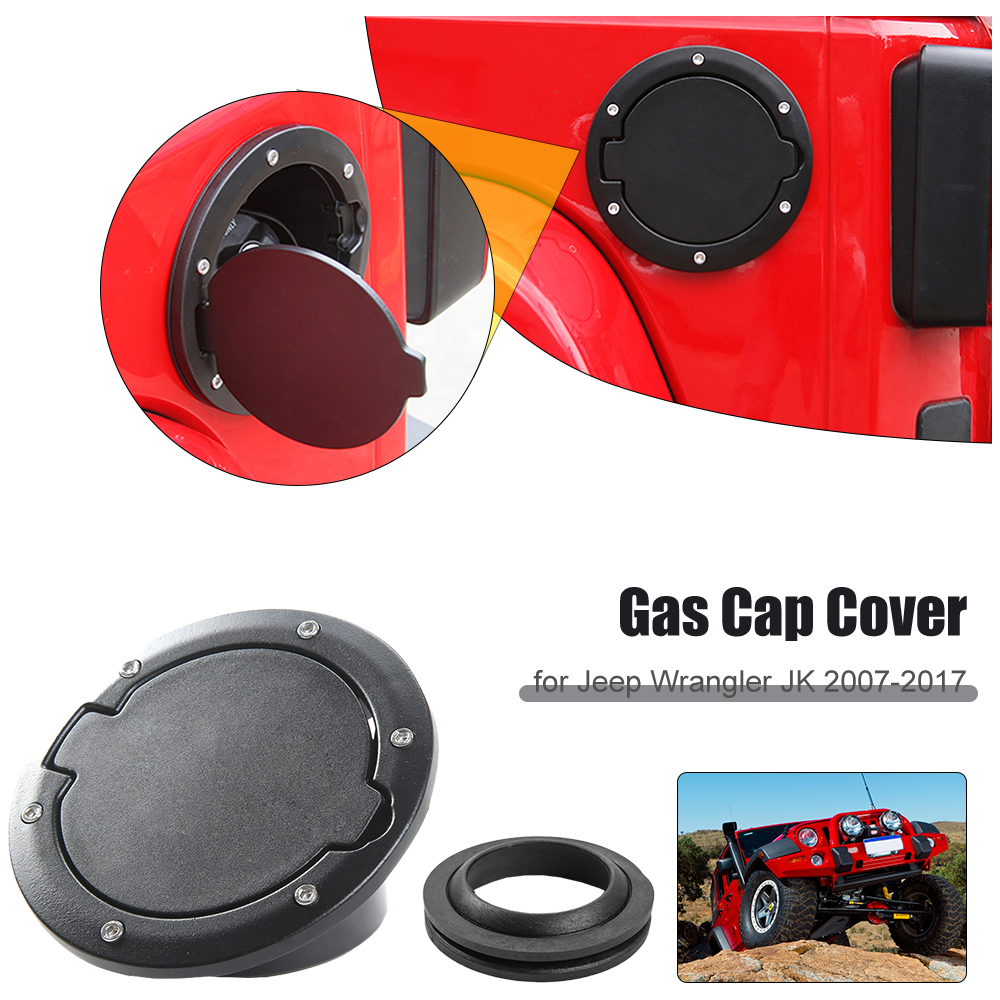 AMI Billet Fuel Doors 6090KC Fuel Filler Doors - Walmart.com